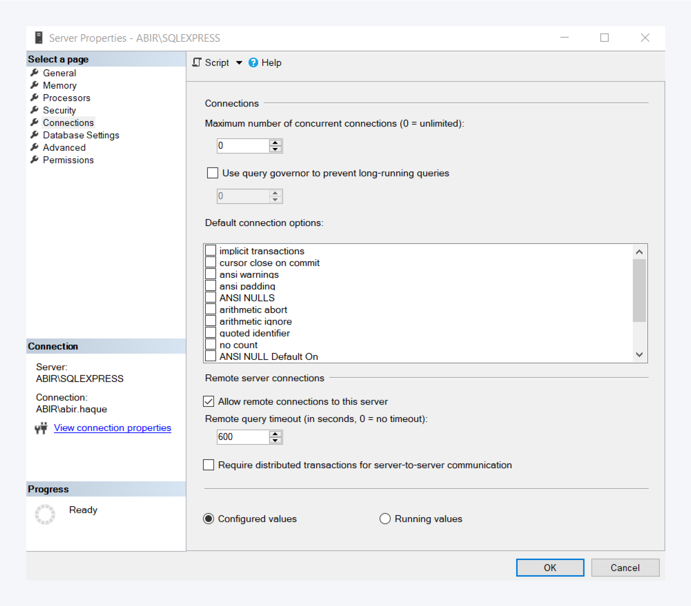 Setup und Installation MS SQLServer Express 2022